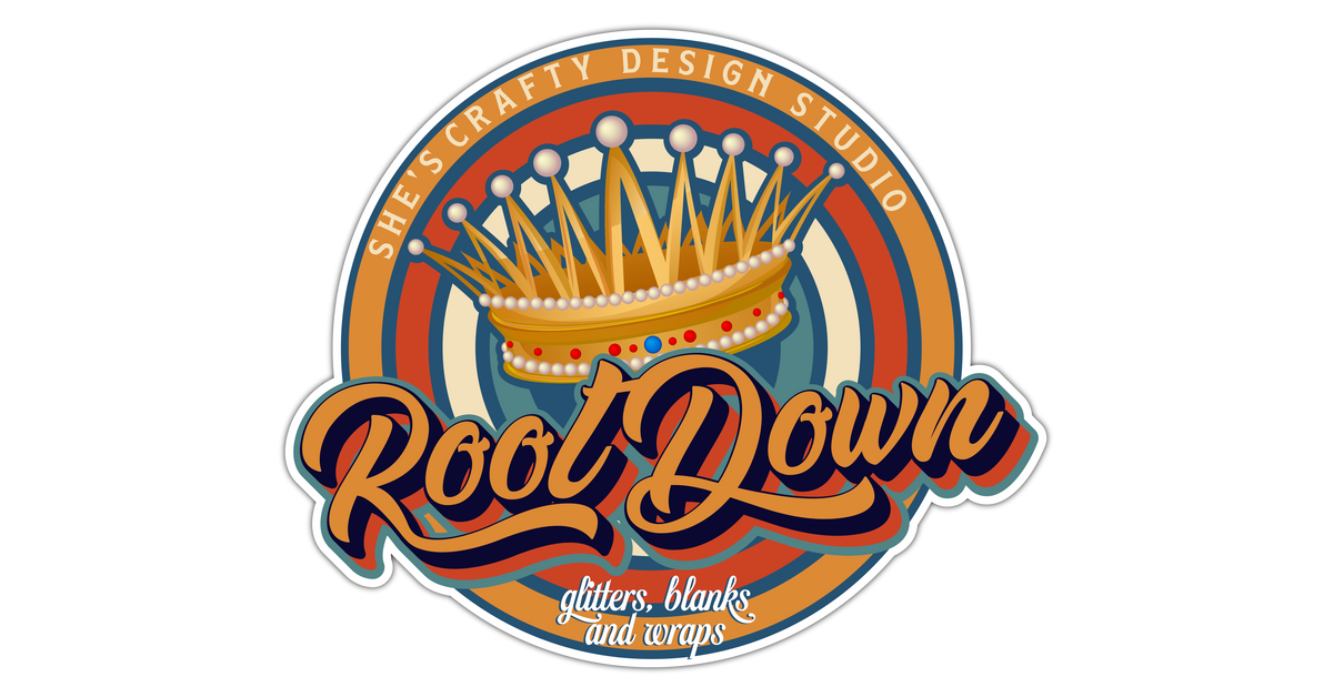 Root Down Premium Glitters, Blanks, Wraps